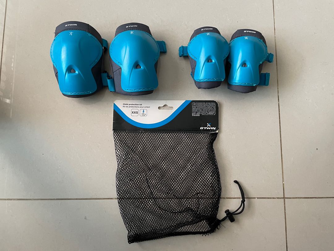 FS: B-twin child protection kit (knee and elbow), Sports Equipment ...