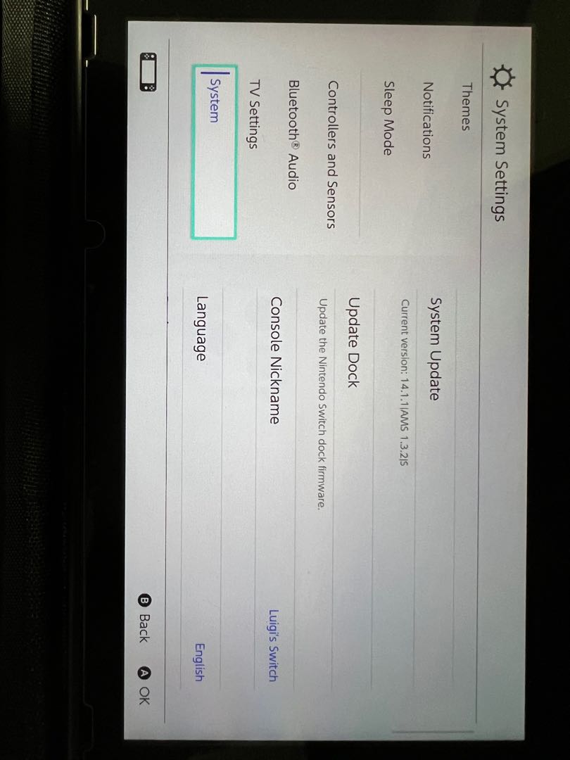 Gen1 Modded Nintendo Switch, TV & Home Appliances, TV & Entertainment ...