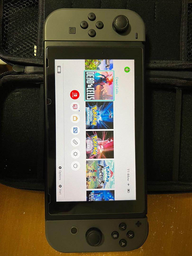 Gen1 Modded Nintendo Switch, TV & Home Appliances, TV & Entertainment ...