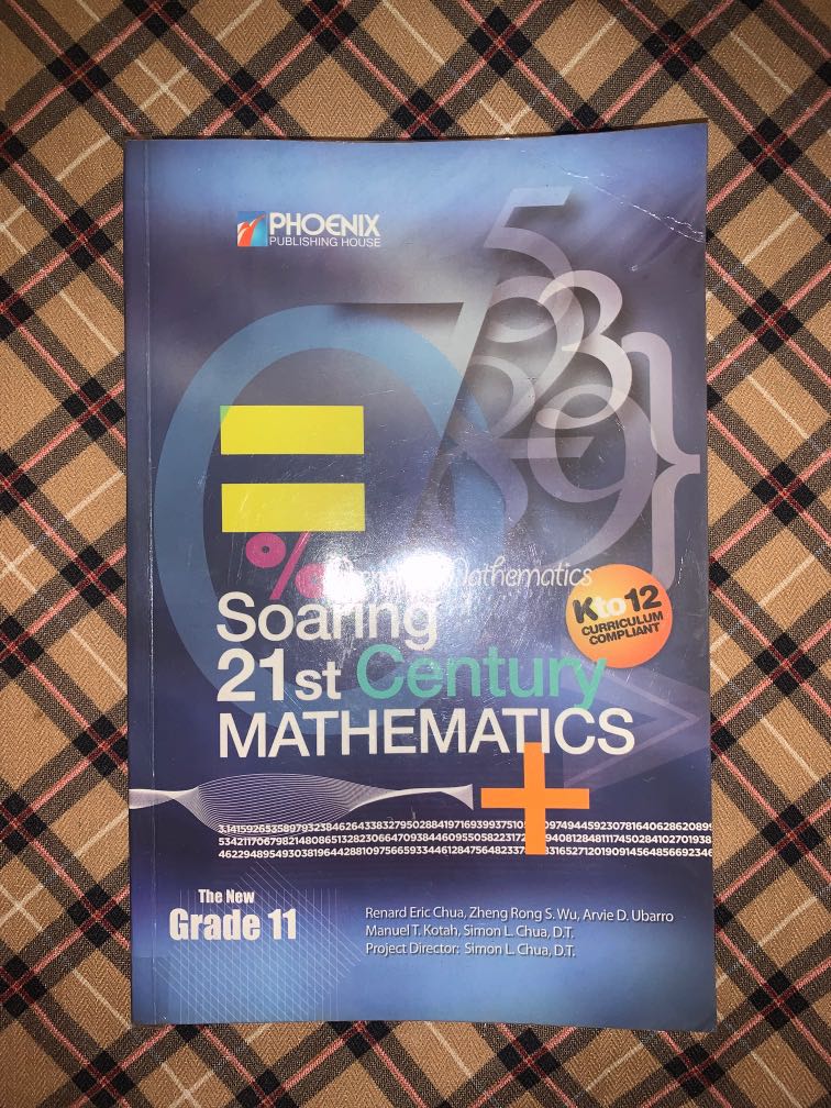 General Mathematics Phoenix Book for Grade 11, Hobbies & Toys, Books ...