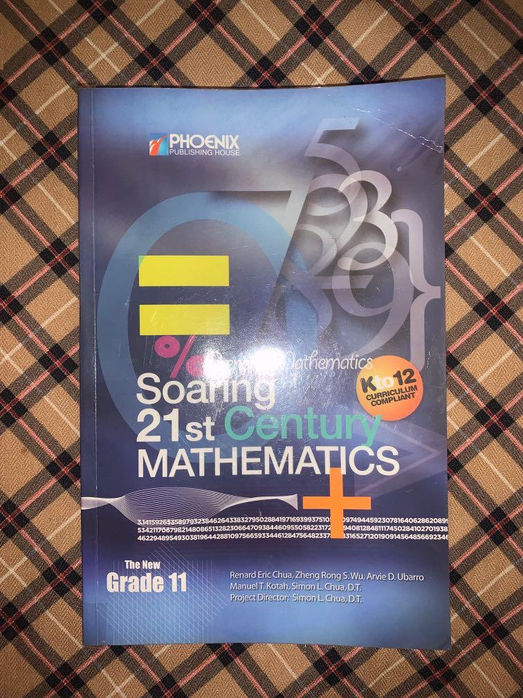 General Mathematics Phoenix Book for Grade 11, Hobbies & Toys, Books ...