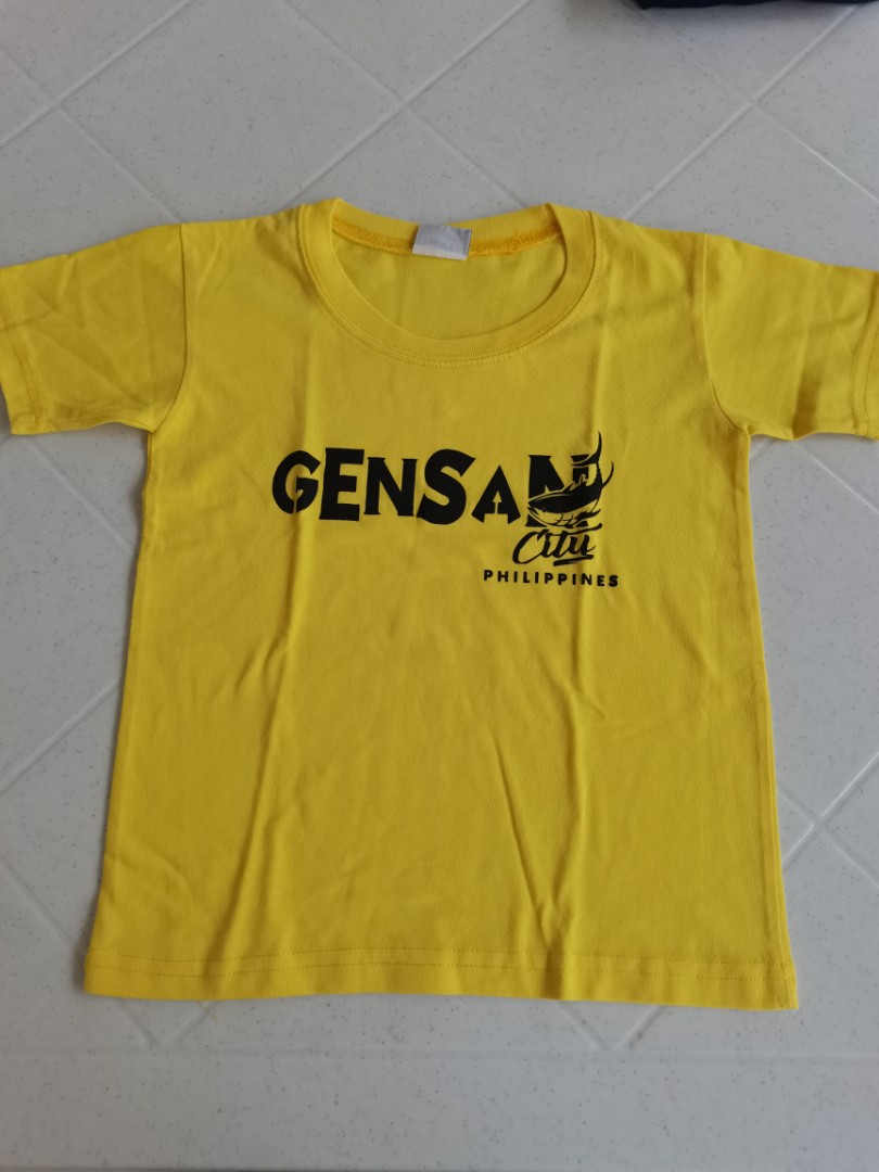 Gensan Boys Shirt, Babies & Kids, Babies & Kids Fashion on Carousell
