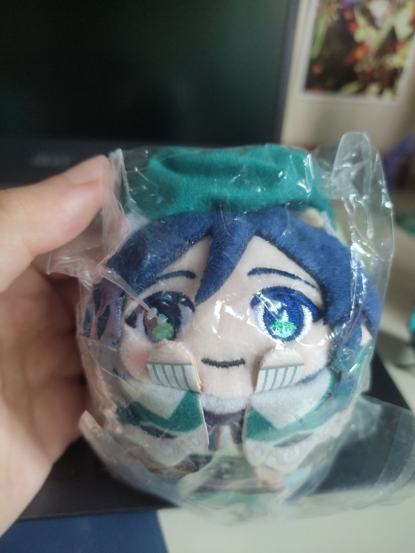 Genshin Venti Mochi stuff toy, Hobbies & Toys, Memorabilia ...
