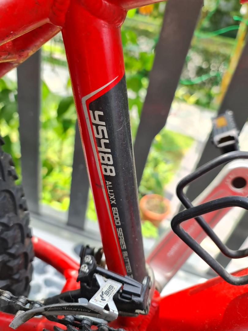 Giant Y5488 Alluxx 6000 series mountain bike, Sports Equipment ...