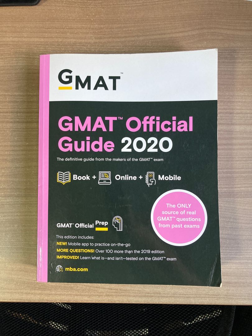 GMAT Official Guide 2020, Hobbies & Toys, Books & Magazines, Assessment ...