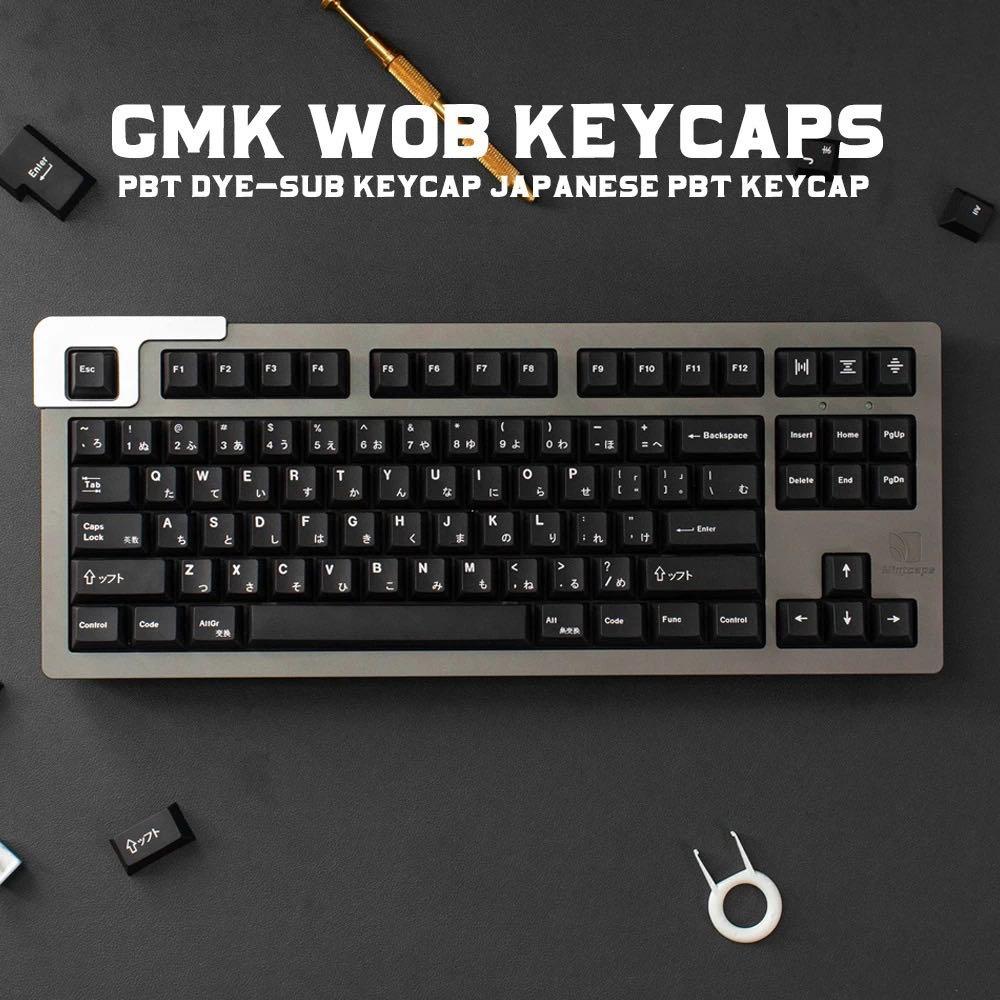 Gmk WOB/BOW keycaps cherry profile keycaps for keyboard , Computers ...