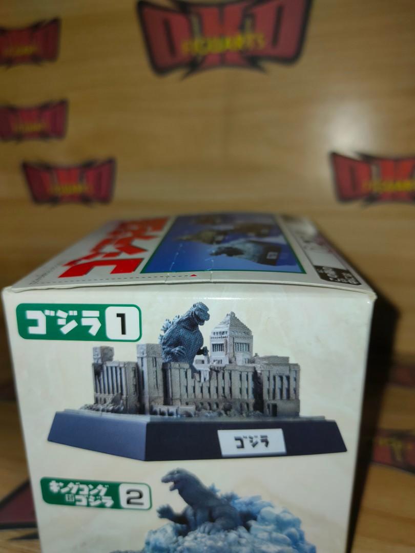 Godzilla mini diorama, Hobbies & Toys, Toys & Games on Carousell