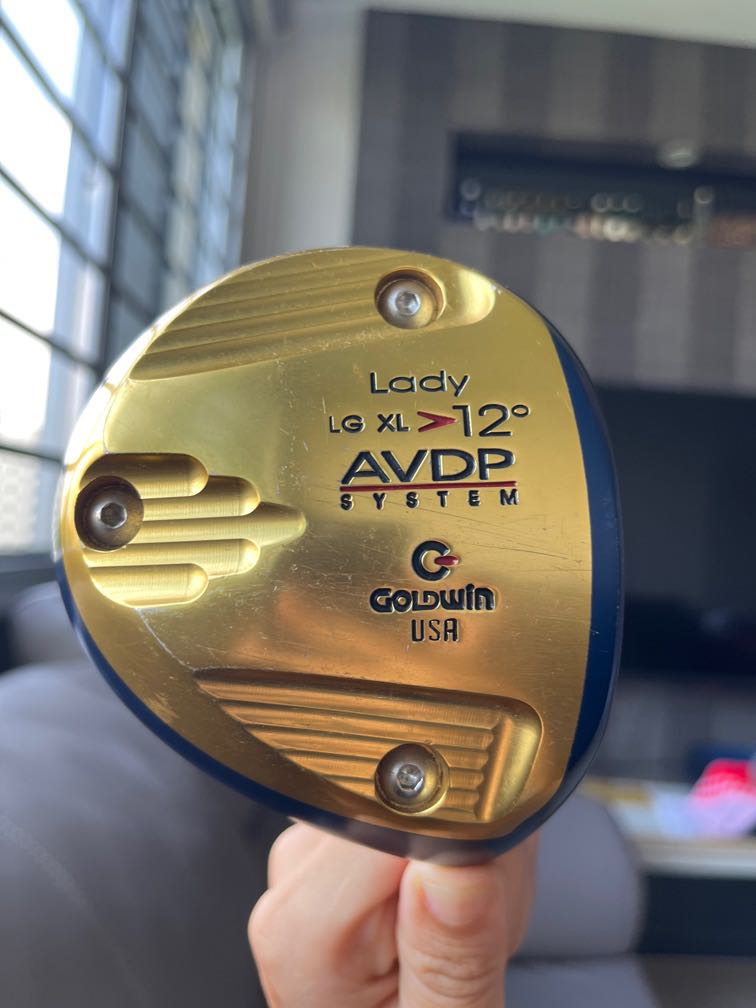 Goldwin LADIES GOLf driver, Sports Equipment, Sports & Games, Golf on ...