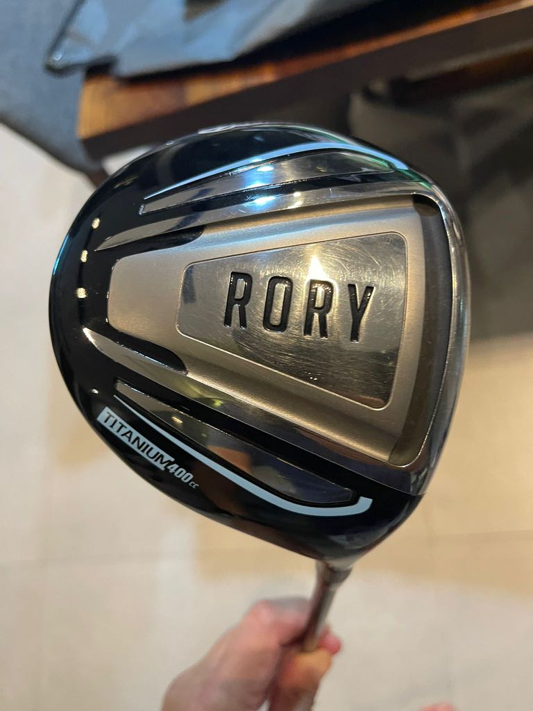 Rory Junior Golf Set, Sports Equipment, Sports & Games, Golf on Carousell