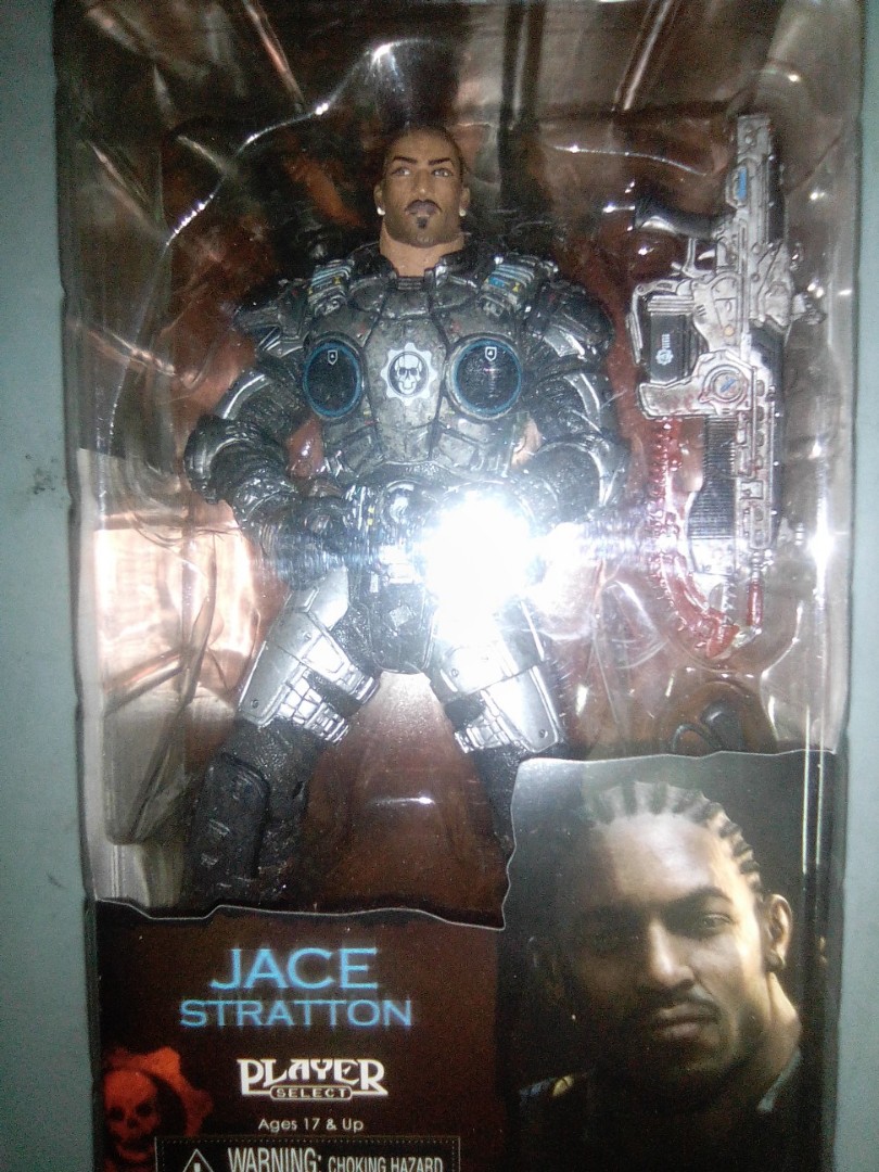 GoW 3 Jace Stratton, Hobbies & Toys, Toys & Games on Carousell