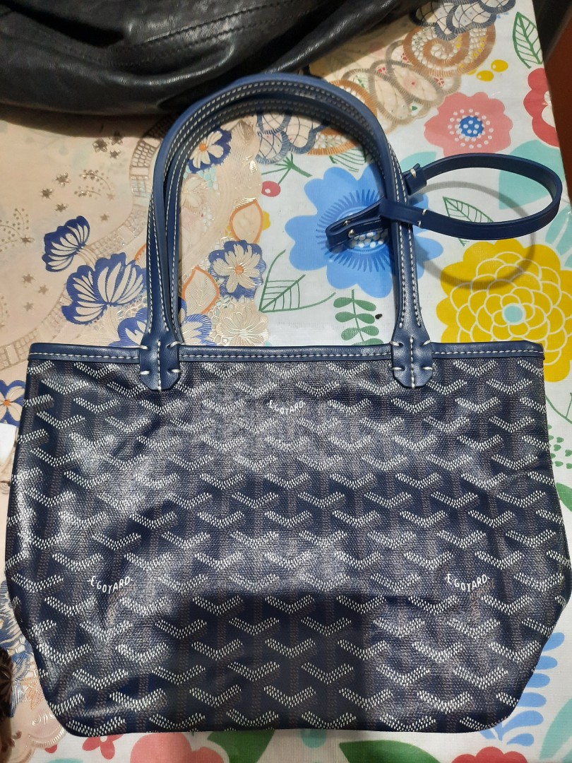 GOYARD SMALL HANDBAG, Luxury, Bags & Wallets on Carousell