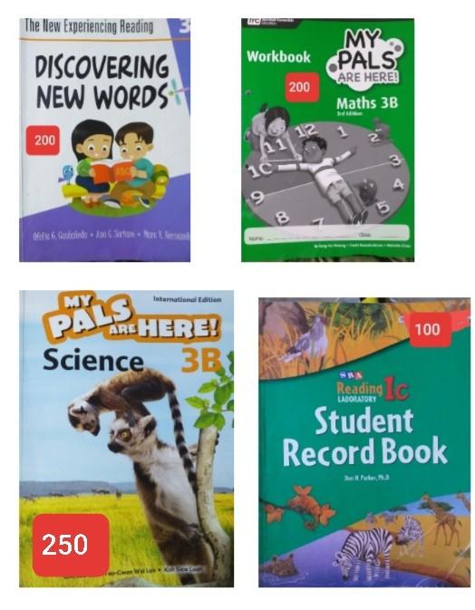 Grade 3 Textbooks, Hobbies & Toys, Books & Magazines, Textbooks on ...