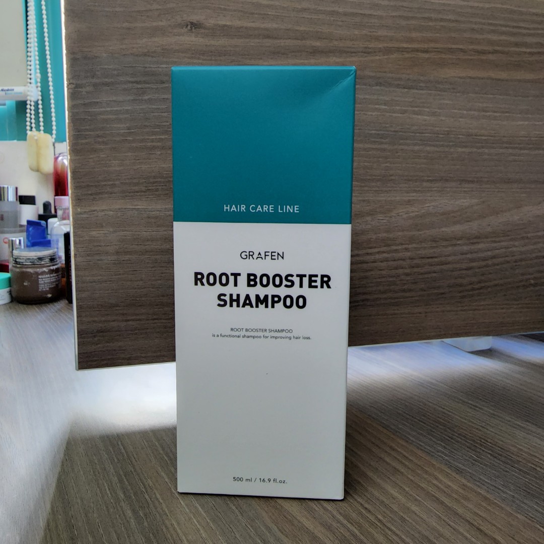 GRAFEN Roots Booster Shampoo 500ml, Beauty & Personal Care, Hair on ...