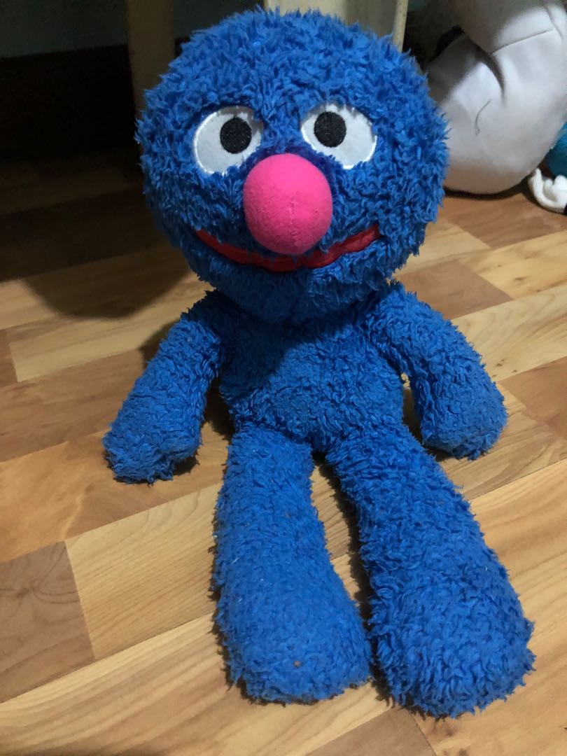 Grover cookie monster, Hobbies & Toys, Toys & Games on Carousell