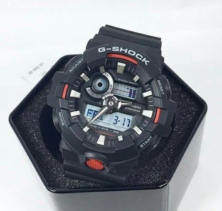 Gshock GA700-1 GA700-1A, Men's Fashion, Watches & Accessories, Watches ...