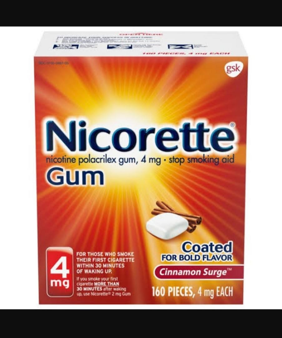 Gsk Nicorette gum, Everything Else, Others on Carousell