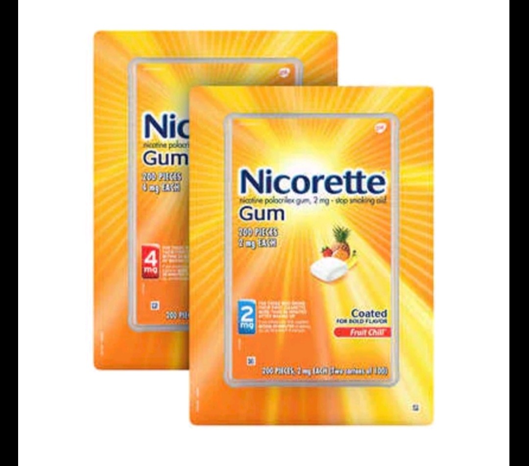 Gsk Nicorette gum, Everything Else, Others on Carousell