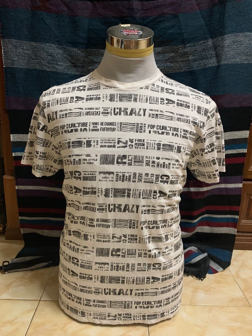 GU full print, Men's Fashion, Muslim Wear, Tops on Carousell