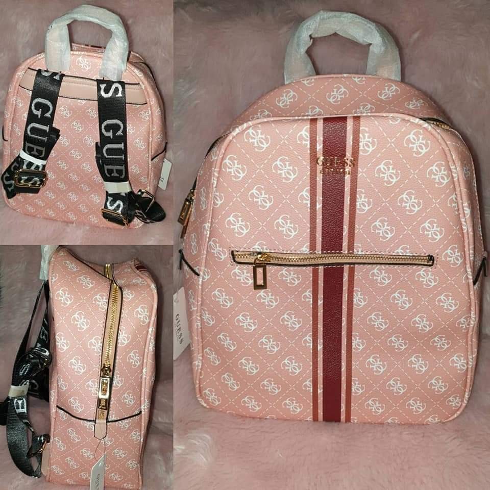 Guess Backpack, Women's Fashion, Bags & Wallets, Backpacks on Carousell