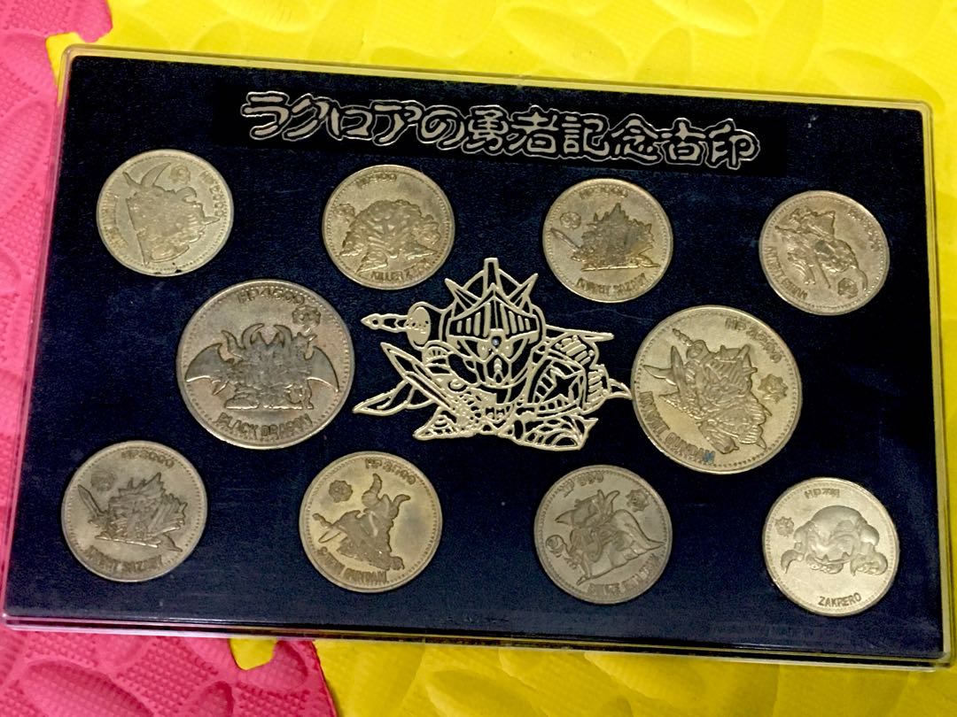GUNDAM - Coins - Rare Find - Set 1, 興趣及遊戲, 收藏品及紀念品, 古董收藏 - Carousell