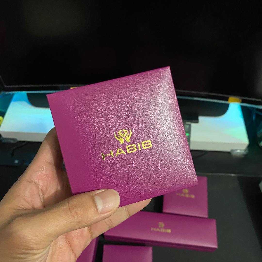 Habib jewel box, Luxury, Accessories on Carousell