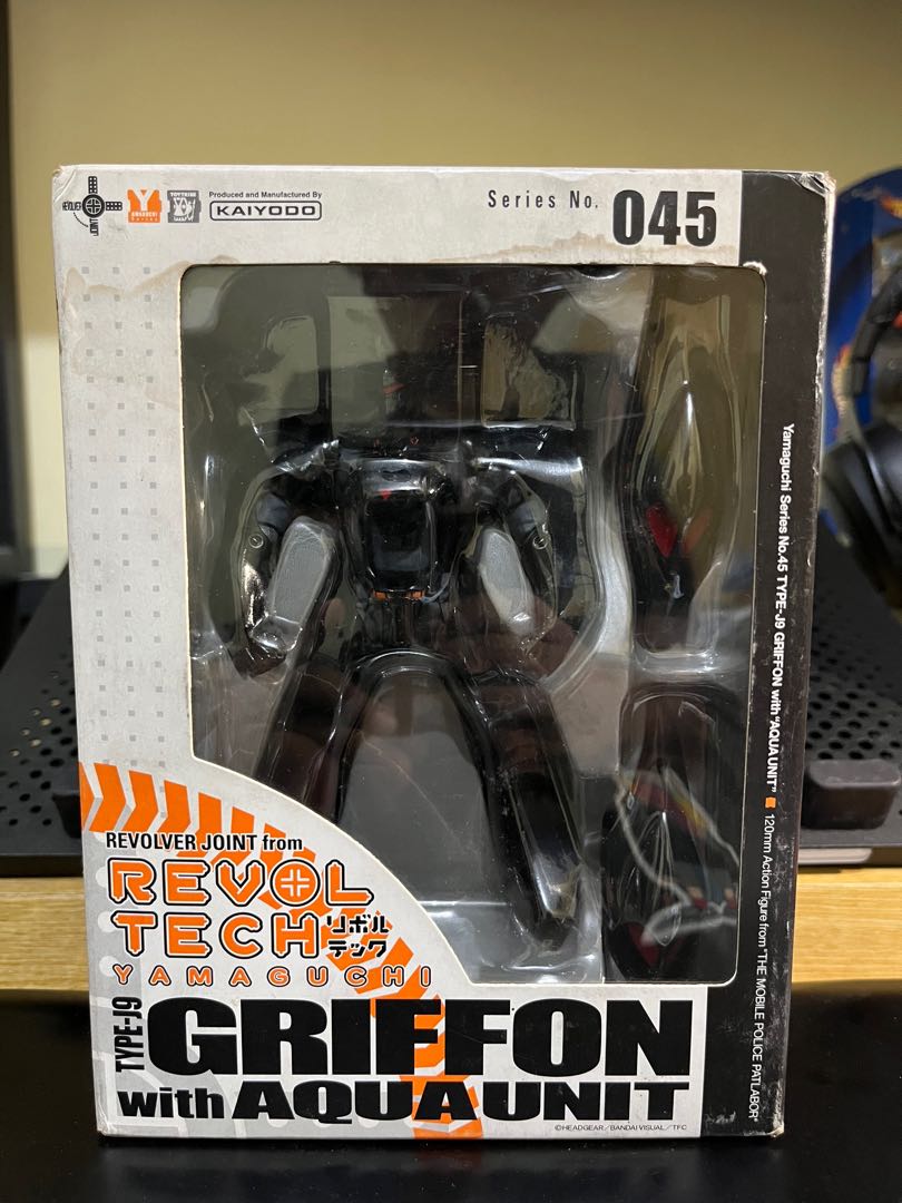 Revoltech Yamaguchi No.45 Patlabor Type-j9 Griffon With Aqua Unit ...