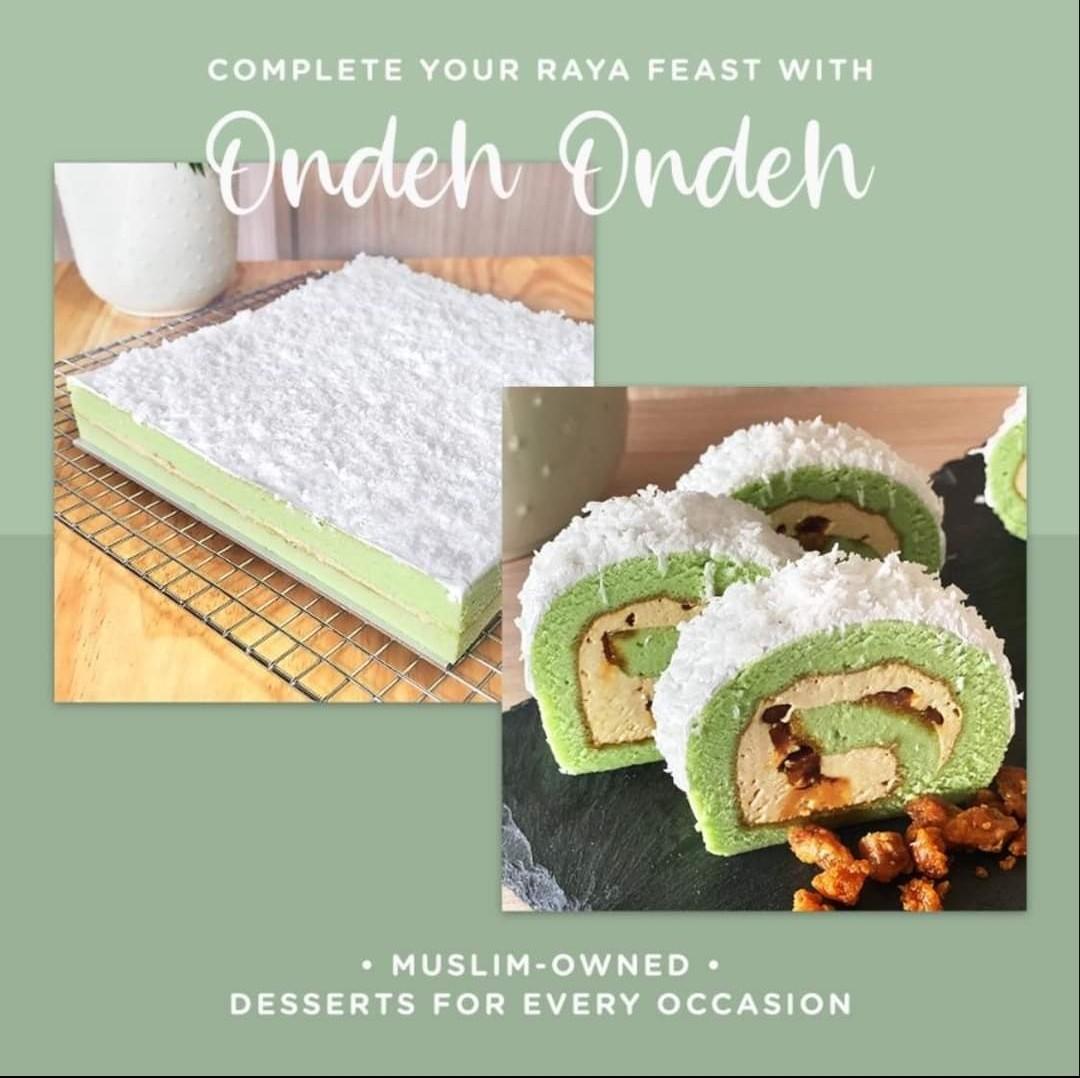 Hari Raya Cakes Ondeh Ondeh Swiss Rolls and more, Food & Drinks ...