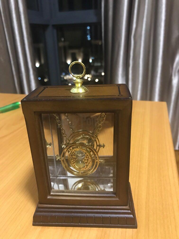 Harry Potter time twister 5k Gold, Luxury, Accessories on Carousell