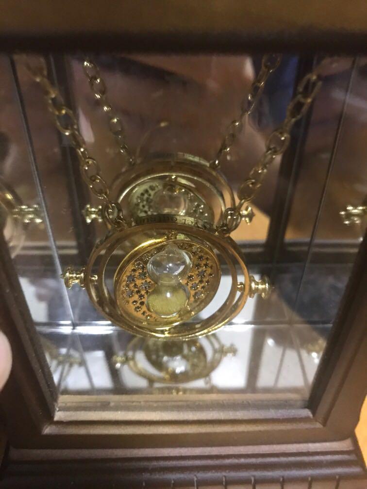 Harry Potter time twister 5k Gold, Luxury, Accessories on Carousell