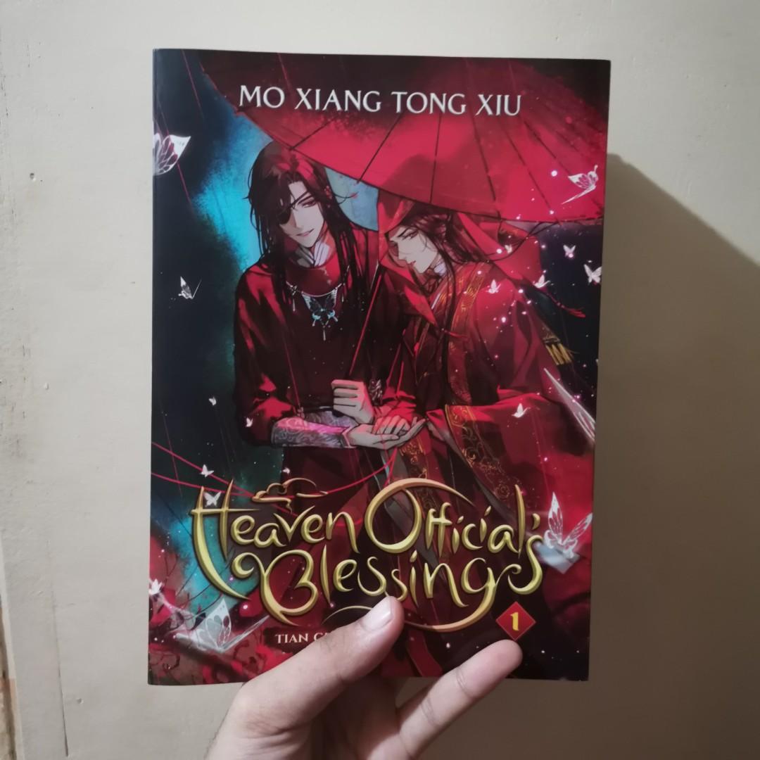 Heaven Official's Blessing Volume 1 (TGCF Tian Guan Ci Fu English Book ...