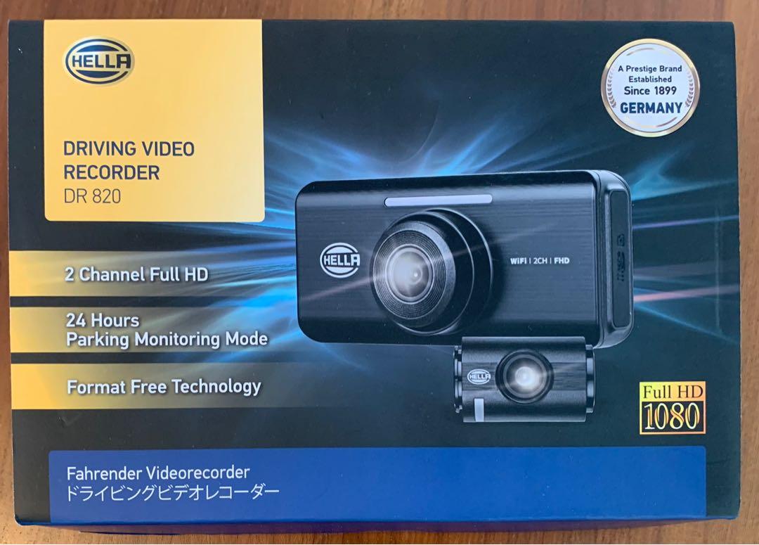 Hella DR820 Dash Cam / Dashcam, Car Accessories, Accessories on Carousell