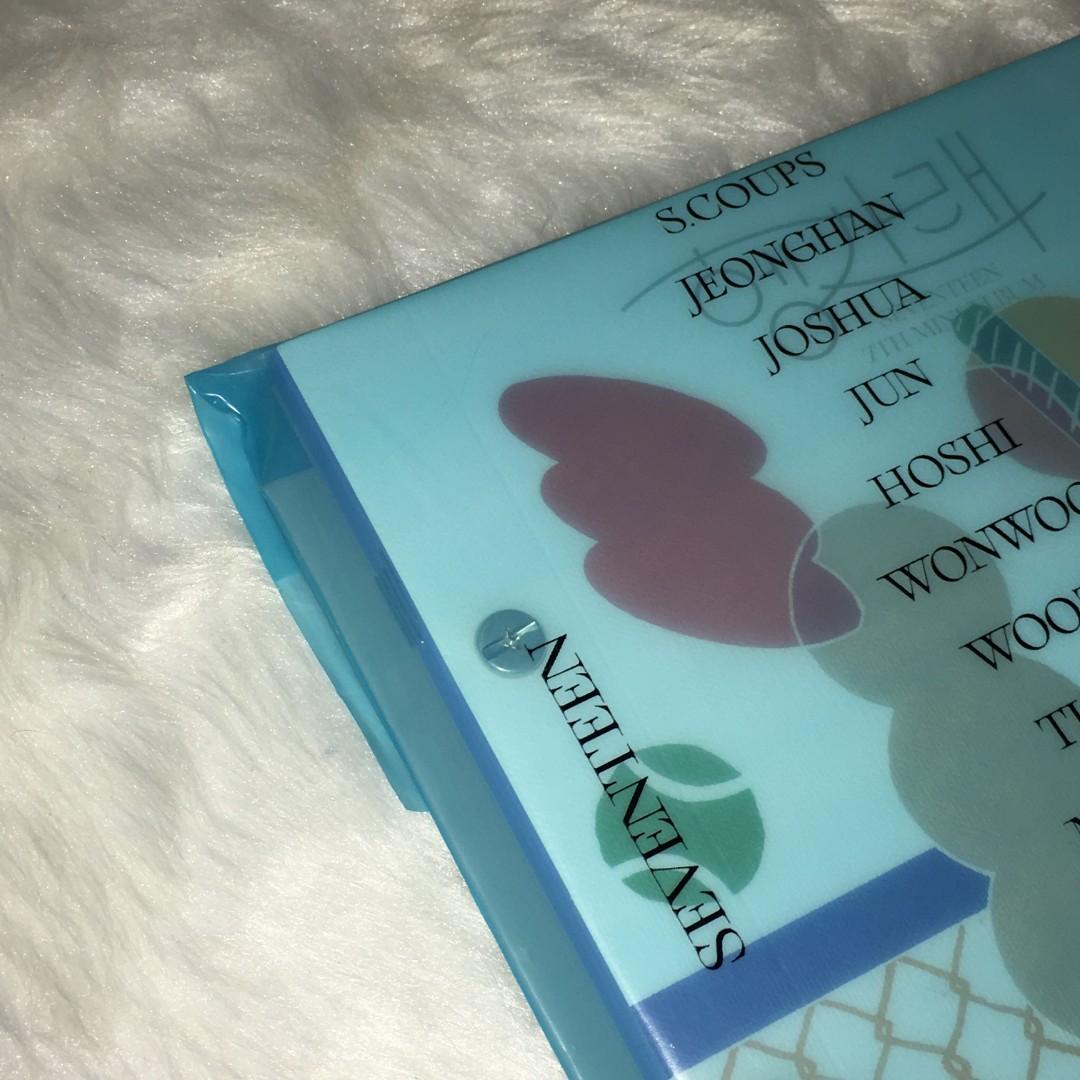 svt seventeen henggarae net version album, Hobbies & Toys, Memorabilia ...