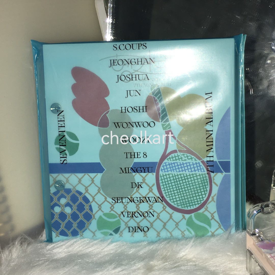 svt seventeen henggarae net version album, Hobbies & Toys, Memorabilia ...