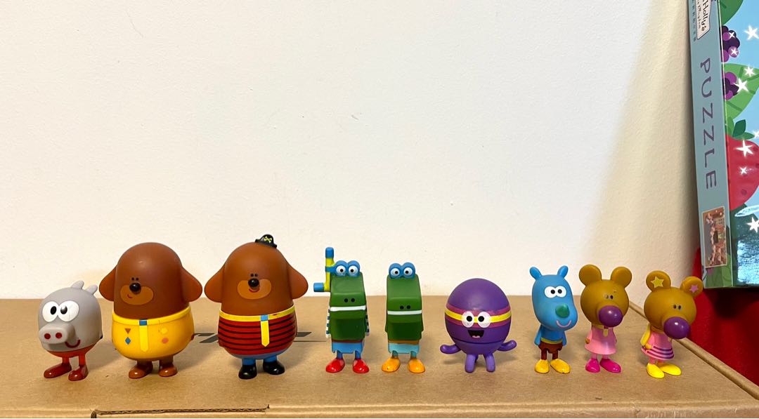 Hey Duggee action figures toys set, Hobbies & Toys, Toys & Games on ...
