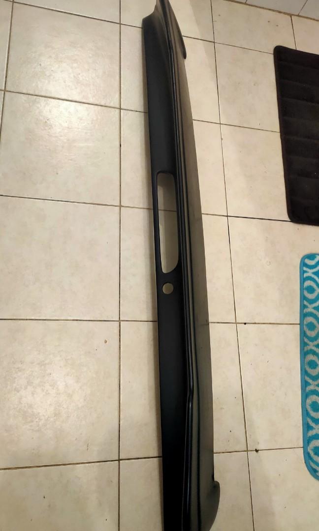 hiace rear bumper/spoiler, Everything Else on Carousell