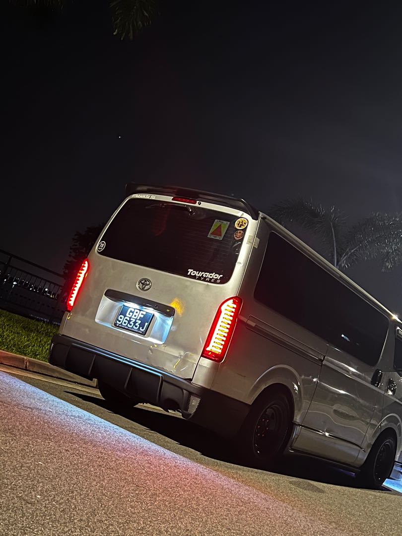 HIACE SPOILER, Car Accessories, Accessories on Carousell