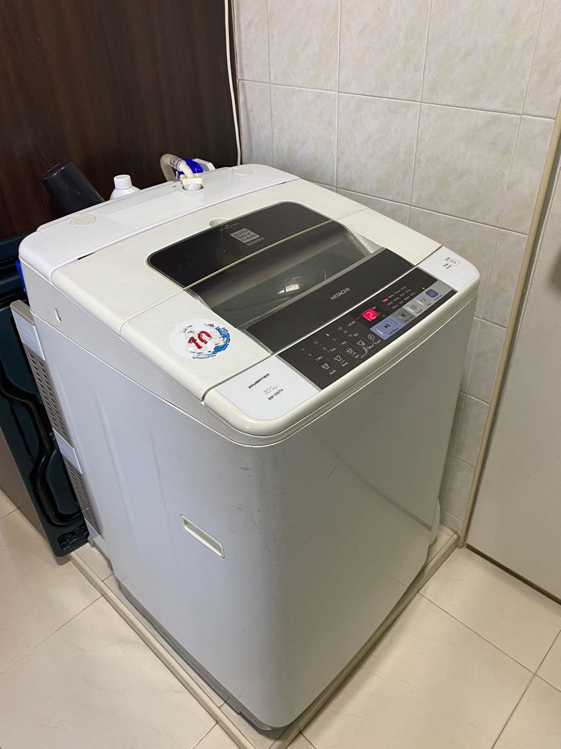 Fast sale Hitachi 10.5kg washer with tub clean & air jet dry function ...
