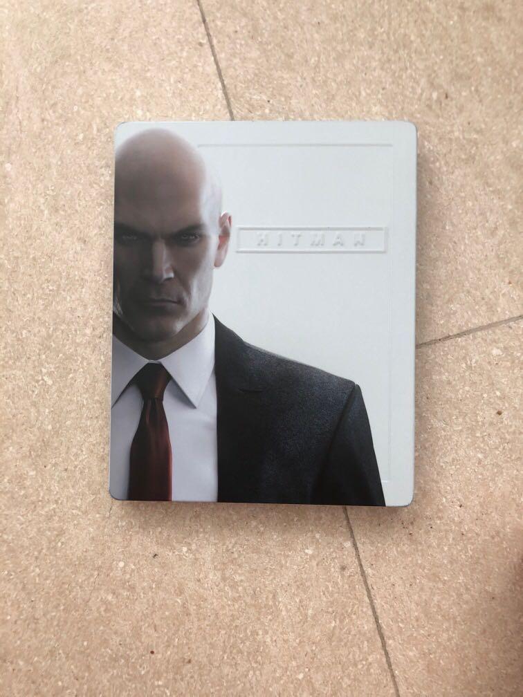 Hitman, Steelbook Edition, Video Gaming, Video Games, PlayStation on ...