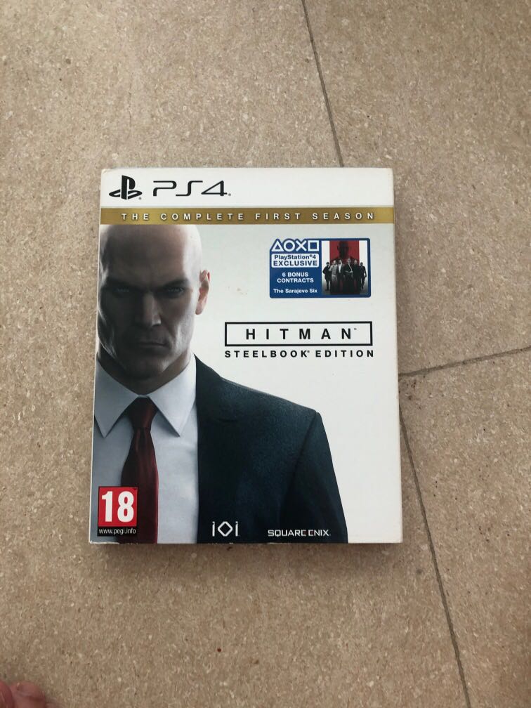 Hitman, Steelbook Edition, Video Gaming, Video Games, PlayStation on ...