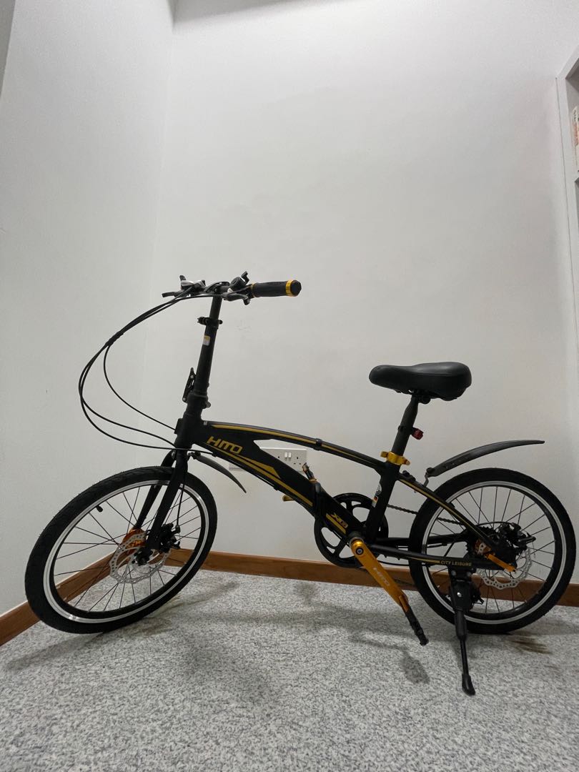 Hito X6 Folding bike, Sports Equipment, Bicycles & Parts, Bicycles on ...