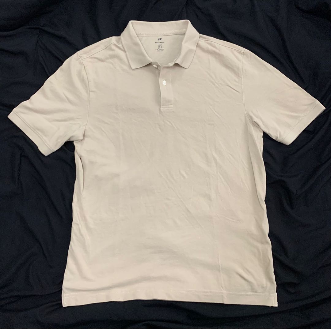 H&M polo shirt, Men's Fashion, Tops & Sets, Tshirts & Polo Shirts on Carousell