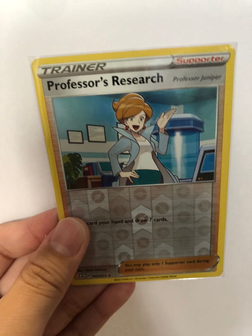 Holo Trainer card!, Hobbies & Toys, Memorabilia & Collectibles, Vintage ...