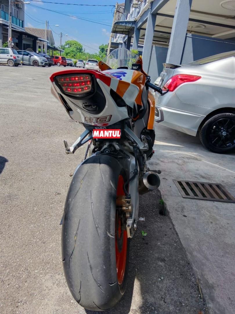 Honda CBR1000rr Pikachu Ori Repsol, Motorbikes on Carousell