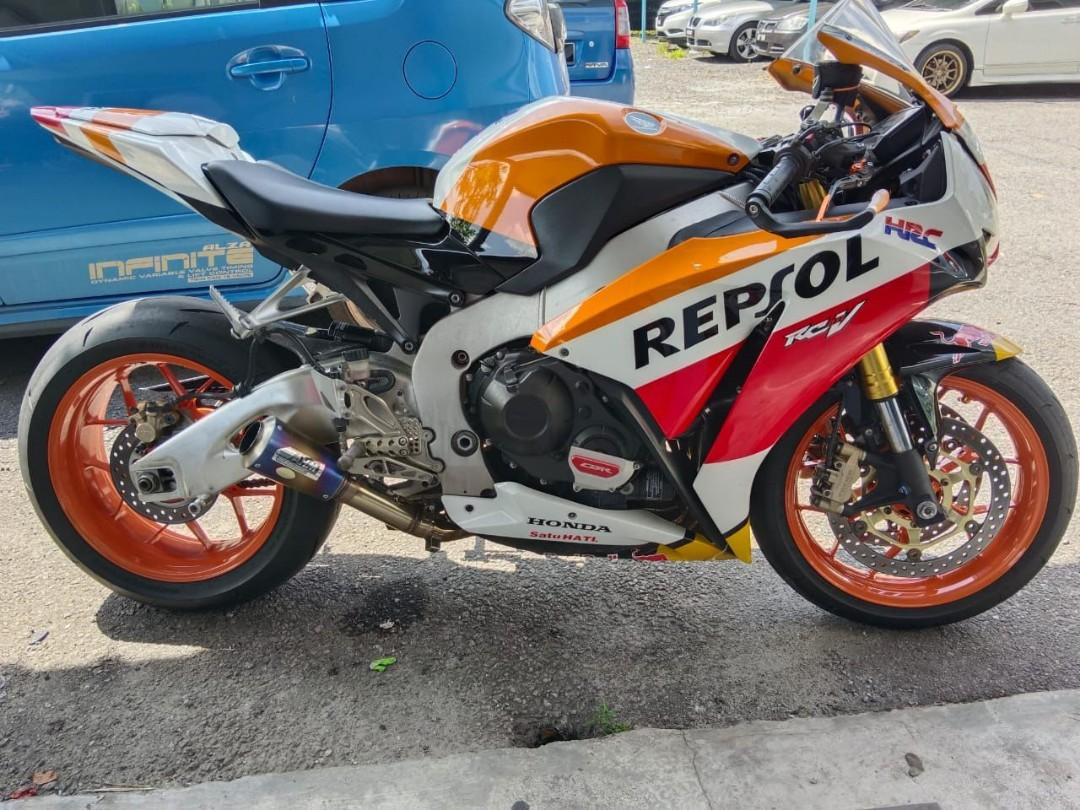 Honda CBR1000rr Pikachu Ori Repsol, Motorbikes on Carousell