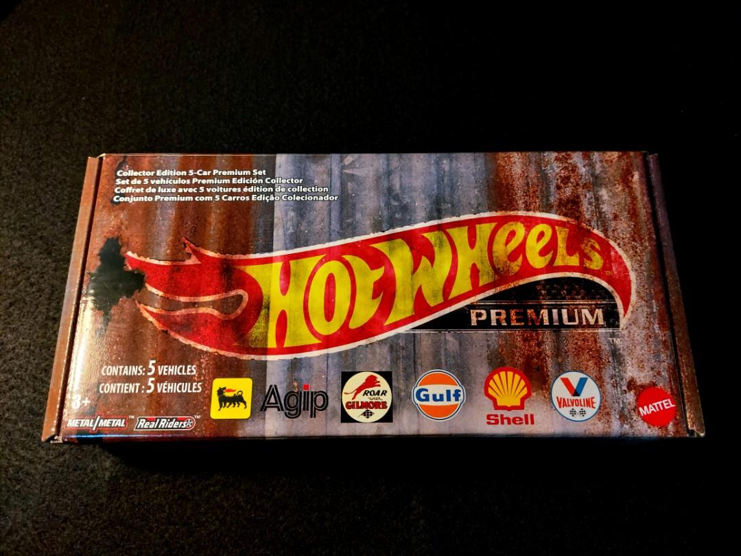Hot Wheels - Collectors Edition (Lion Head, Gulf, Shell, Valvoline ...