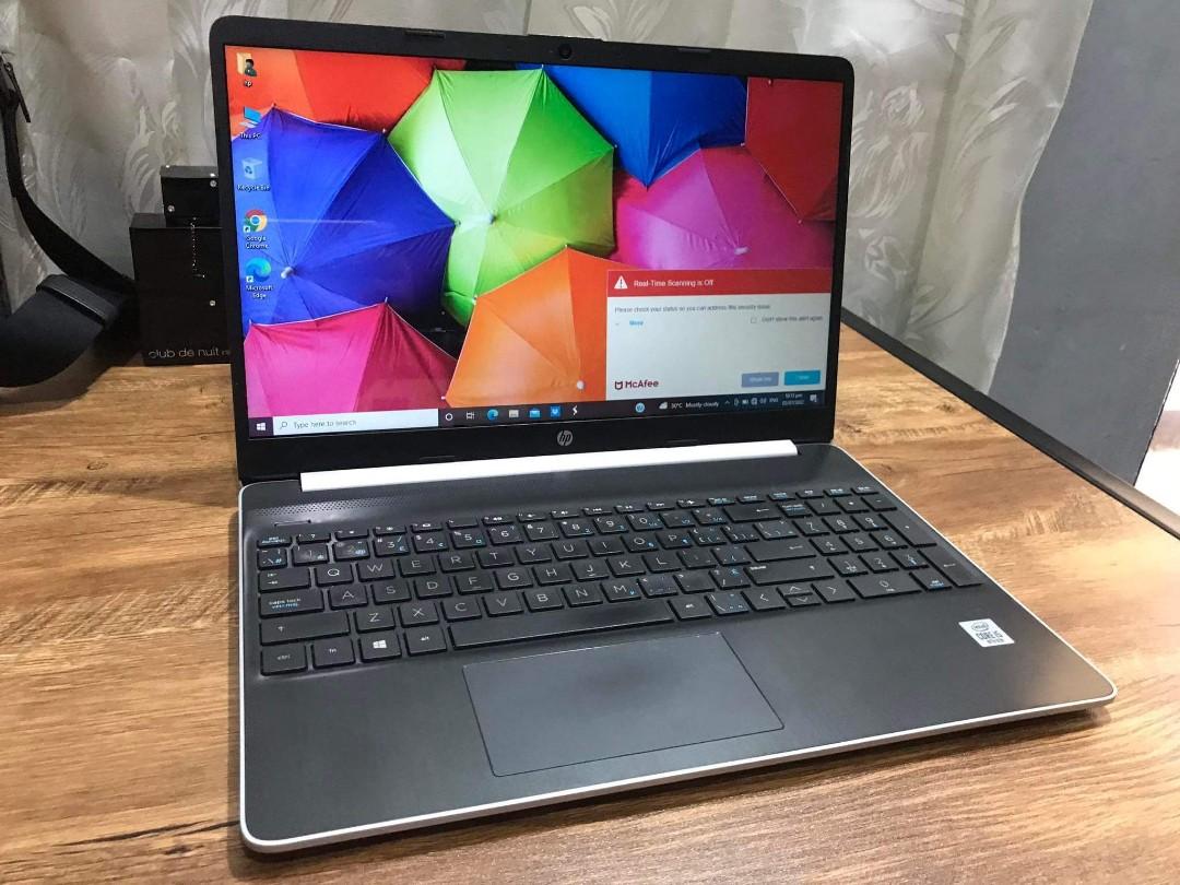 HP Core i5 10th Gen 256gb SSD 8gbRAM Fast Laptop 15.6inch, Computers ...