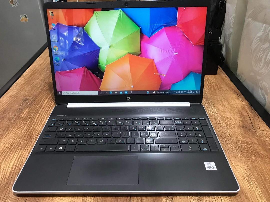 HP Core i5 10th Gen 256gb SSD 8gbRAM Fast Laptop 15.6inch, Computers ...