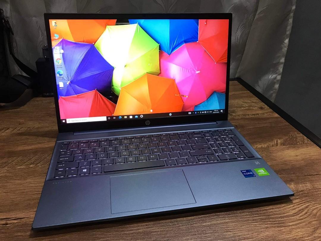 Hp Pavilion Core i7-1165G7 CPU 2.80GHz, Computers & Tech, Laptops ...