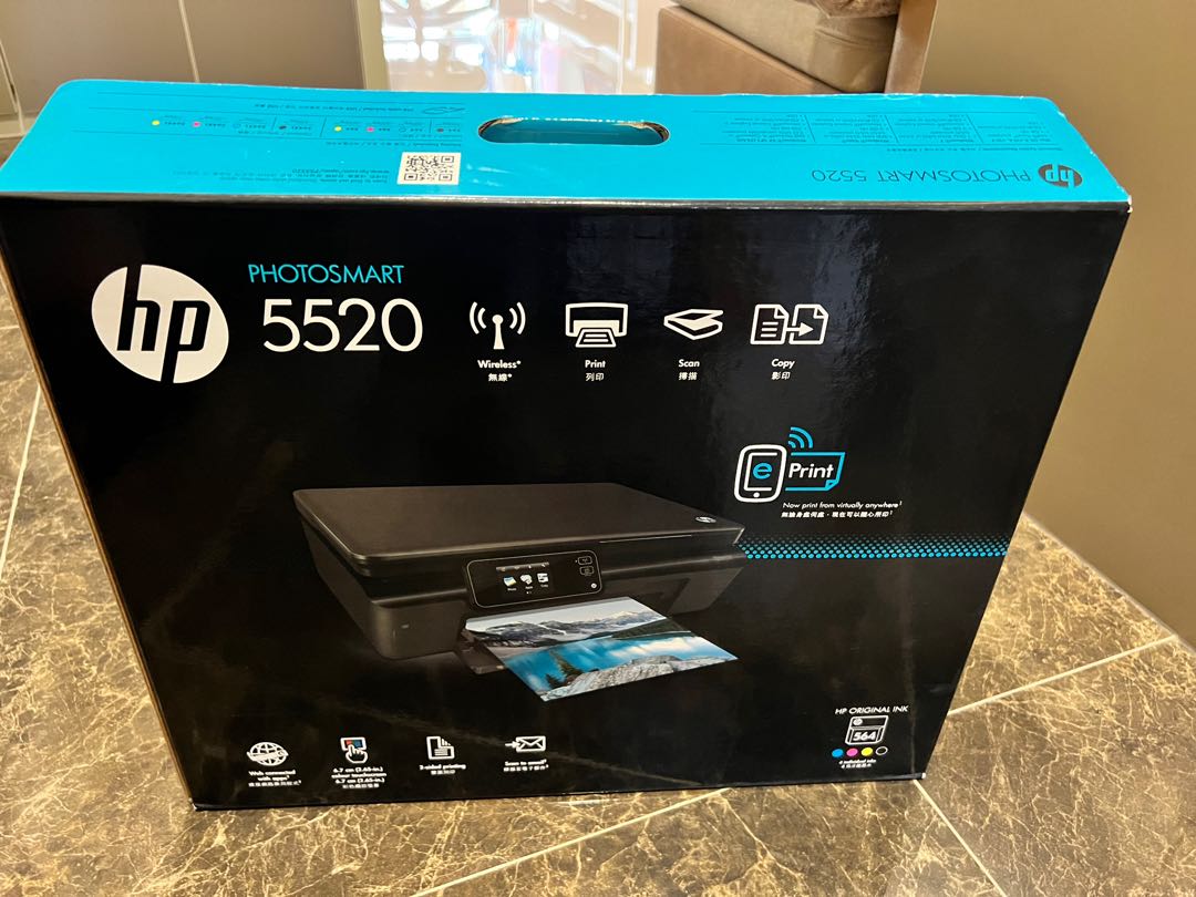 HP Printer 5520, Computers & Tech, Printers, Scanners & Copiers on ...