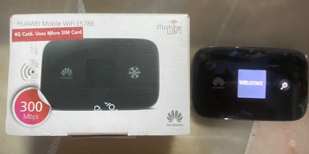 Huawei Mobile Wifi E5786, Mobile Phones & Gadgets, Mobile & Gadget ...